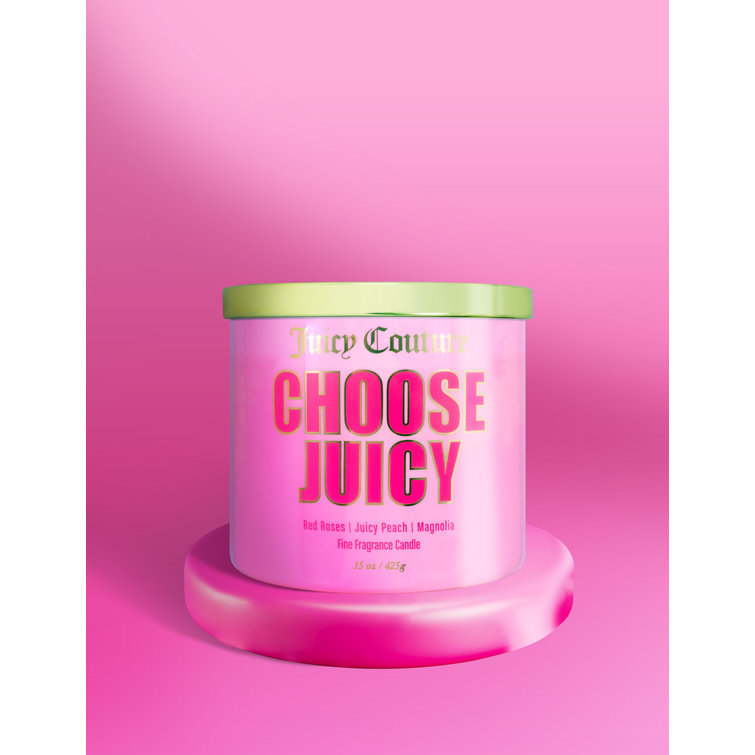 Juicy Couture Choose Juicy Scented Candle | Wayfair